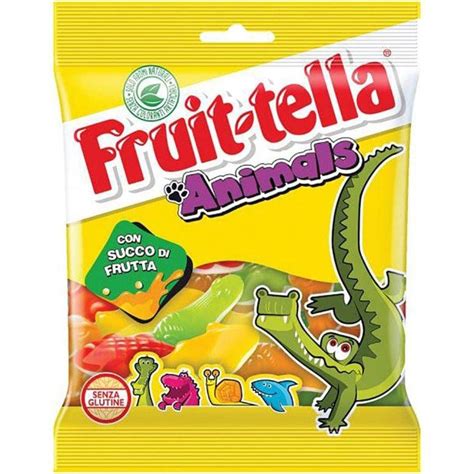 Fruit-tella Мармелад жевательный Animals 90 г (8000735005068) купити в ...