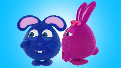 귀여운 토끼 가족 3d 모델 5 Blend Free3d