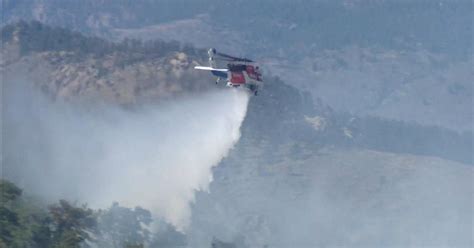 Sedona Hills Fire Evacuations Lifted Northern Colorado Residents Near