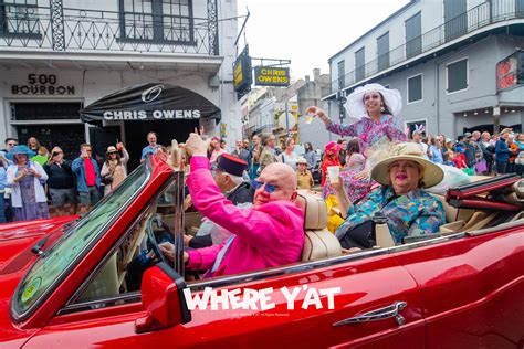 Easter Parade Where Yat New Orleans
