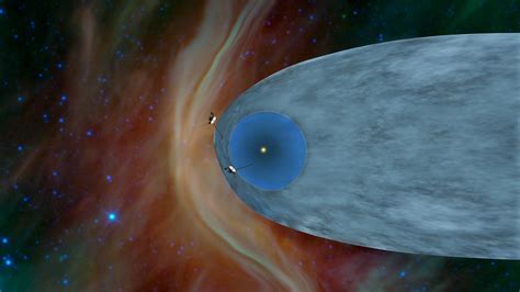 Nasa Spacecraft Embarks On Historic Journey Into Interstellar Space