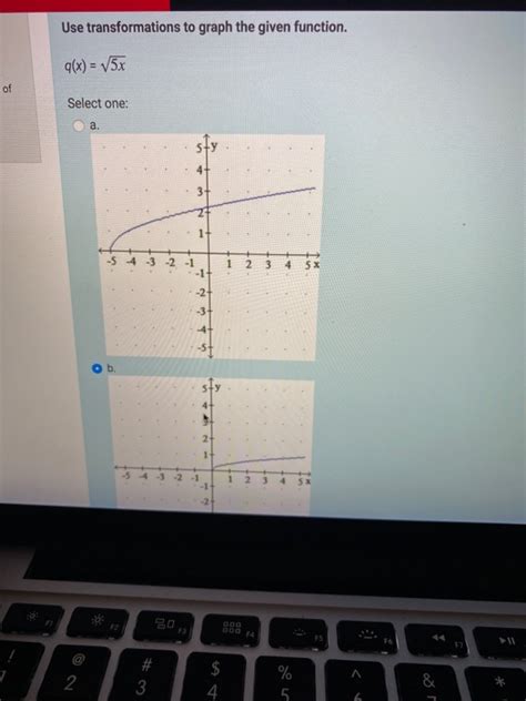 Solved Use Transformations To Graph The Given Function 9x