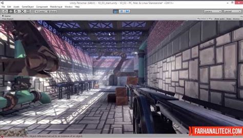 آموزش یونیتی تری دی دوره کامل آموزش مقدماتی تا پیشرفته Unity 3d