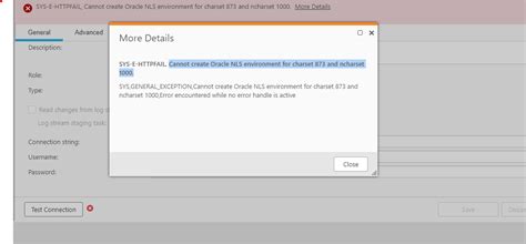 Solved Cannot Create Oracle Nls Environment For Charset 8 Qlik Community 1757660
