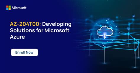 Az 204 Certification Microsoft Azure Developer Associate Training Netcom Learning