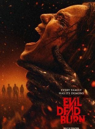 Evil Dead Burn Film 2026 Allociné