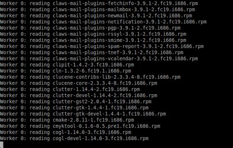 Setup Local Yum Repository In Fedora 19 Unixmen