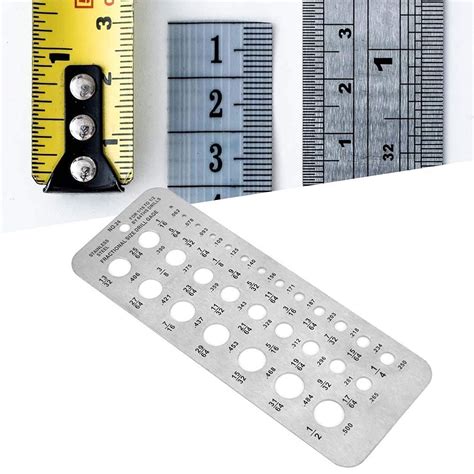 Wire Gauge Drill Bits 3 Pack Stainless Steel Drill Bit Gauge Sae Size Chart For Bolts And Wire