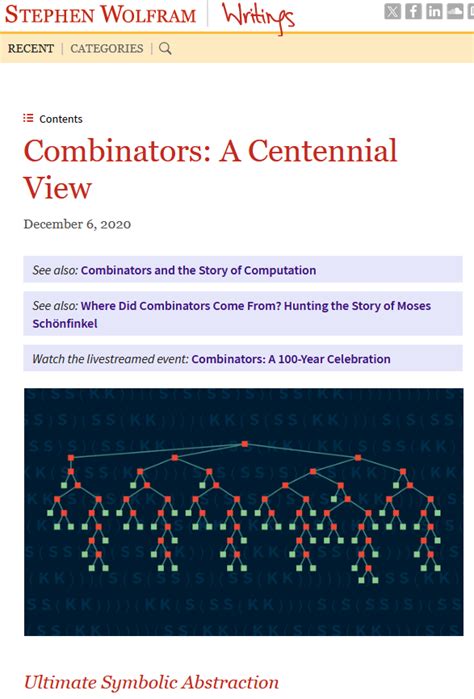 Combinators