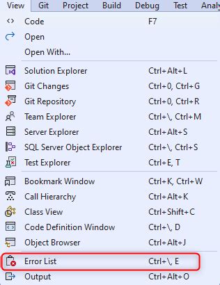 Configuring Visual Studio
