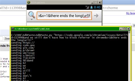 GitHub Gcb AdbPaste Uses The Android Adb Tool To Send Input StdIn