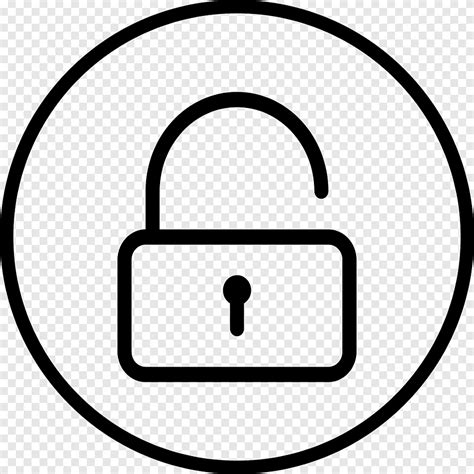 Computer Icons Login Secure Cdr Password Png Pngegg