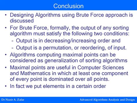 Advanced Algorithms Analysis and Design - ppt download