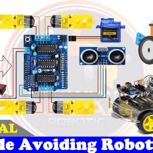 Obstacle Avoiding Robot Using Arduino UNO MArobotic