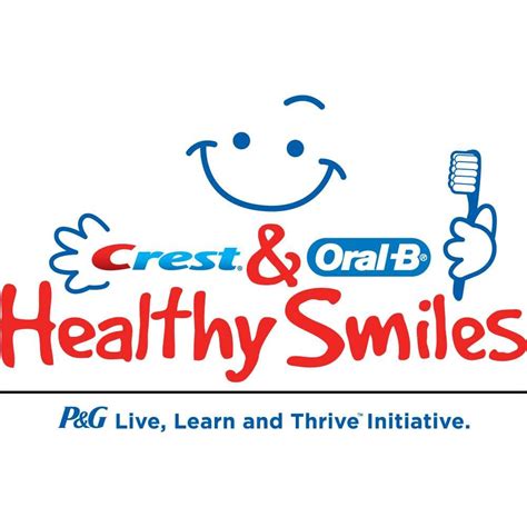 Crest Oral B Healthy Smiles Logo Png Crest Oral B Healthy Smiles Logo