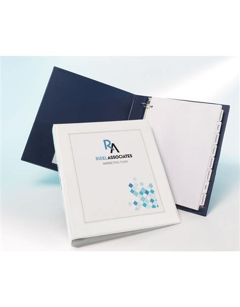 Avery Print Apply Clear Label Dividers With Index Maker X White