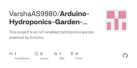 Github Varshaas9980arduino Hydroponics Garden Using Iot This Project Is An Iot Enabled Github Varshaas9980arduino Hydroponics Garden Using Iot This Project Is An Iot Enabled