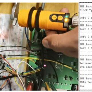 Tests With An IO Link Device Download Scientific Diagram