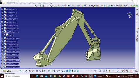 Umasankar R On Linkedin Catiav5 Generative Shape Design Catia Assembly Drawing Mating Options…