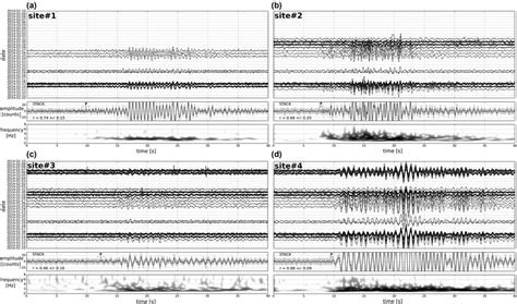 Seismic Traces Vertical Component Of The 48 Lf Events As A Function