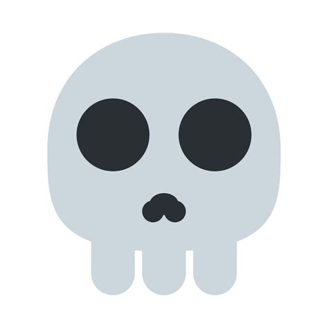 Apple Skull Emoji Spooky Icon Fun Emoji Seasonal Emoji Halloween