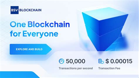 bsv blockchain comparision