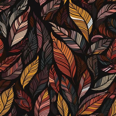 Premium Ai Image Organize With Speculative Takes Off Seamless Pattern