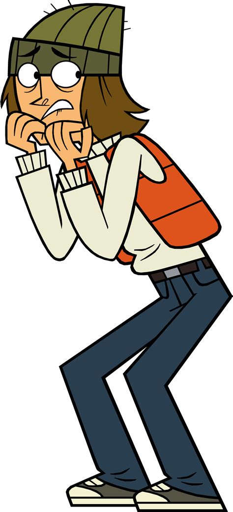 Download Nervous Shawn Shawn Total Drama Transparent Transparent Png Download Seekpng