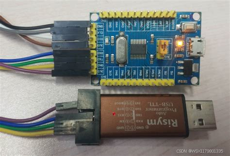 Stm32f030f4p6核心板下载程序，串口通信方法stm32f030串口下载程序 Csdn博客