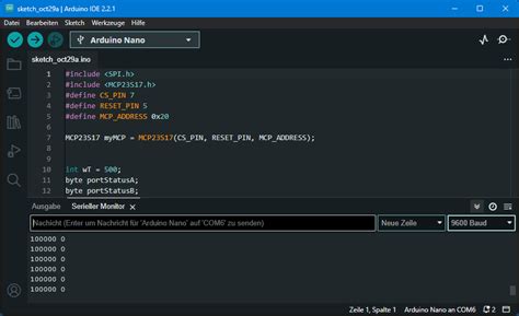 Mcp23s17 Mcp23017 Missing Two Input Bit Of The 16bit Chip · Issue 25 · Wollewald Mcp23017 We