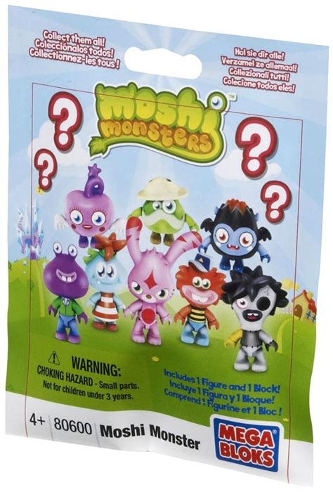 Moshi Monsters Toys Target Moshi Monsters Foil Characters Reward