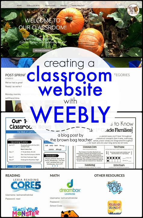 Classroom Website