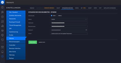 UniFi Dynamisches DNS Mit Strato DDNS Update IndiBit De