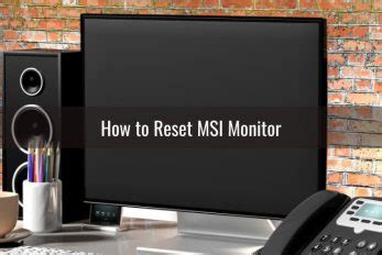 How To Reset Computer Monitor Ready To DIY How To Reset Computer Monitor Ready To DIY