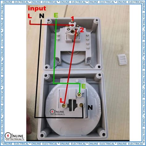 Outdoor Socket Wiring Diagram Wiring Diagram