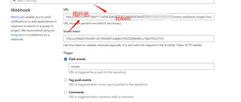 jenkins webhook trigger 使用 xiaoganghu 博客园