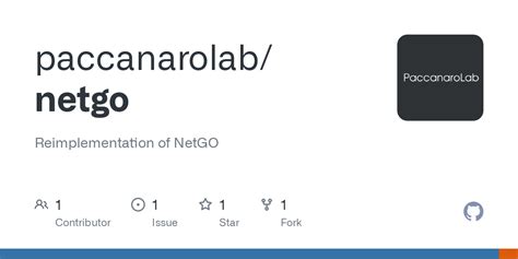 Github Paccanarolabnetgo Reimplementation Of Netgo