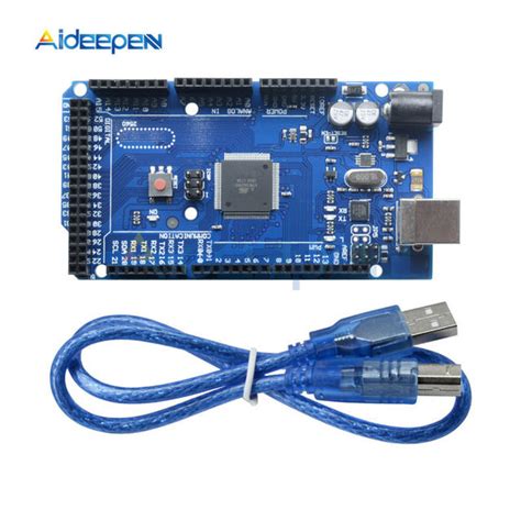 Mega2560 Mega 2560 R3 Atmega2560 16au Ch340g Usb Development Board With