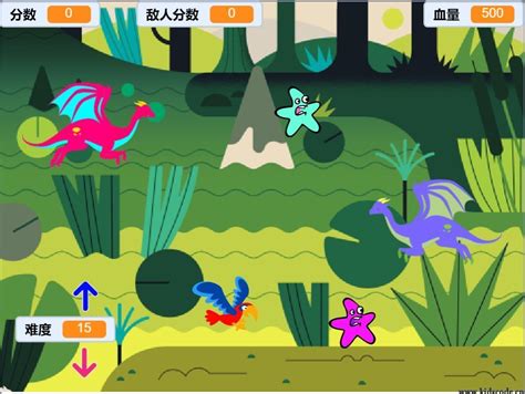 Scratch图形化编程作品：收集硬币游戏少儿编程网 致力于为中小学儿童提供全面专业系统的免费少儿编程图文教程、视频教程