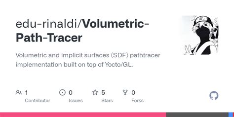 GitHub Edu Rinaldi Volumetric Path Tracer Volumetric And Implicit Surfaces SDF Pathtracer