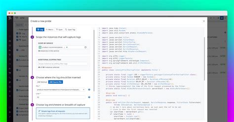 Use Datadog Dynamic Instrumentation To Add Application Logs Without