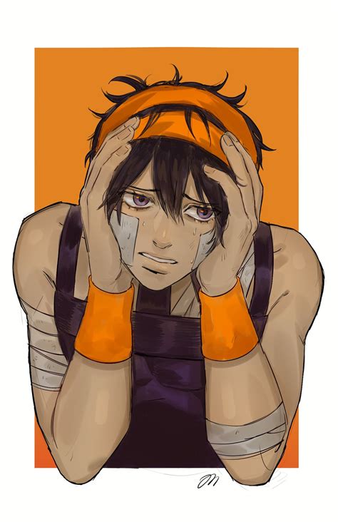 Narancia Ghirga Jojo No Kimyou Na Bouken And 1 More Drawn By On0n
