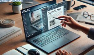 Cara Menggunakan Fitur Split Screen Di Laptop Asus PKENTERTAINMENT