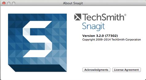 Upgrade Policy Snagit Techsmith