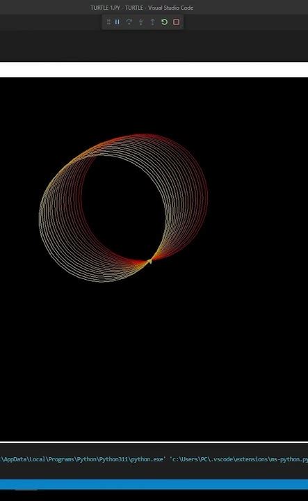 How To Create Amazing Graphics By Python Turtle Youtube