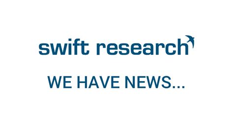 Swift Research On Linkedin Swift Research We Have News