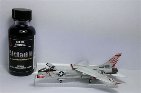 Vought F 8 Crusader Sundowners Platz 1 144 Ready For Inspection