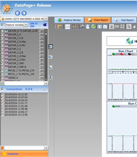 Datapage Data Collection Configuration Cmm Inspection Services