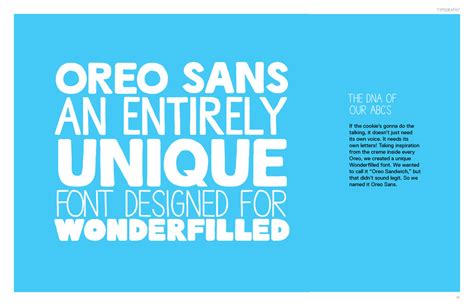 Oreo Sans Font
