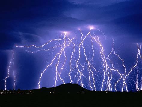 500 Lightning Wallpapers